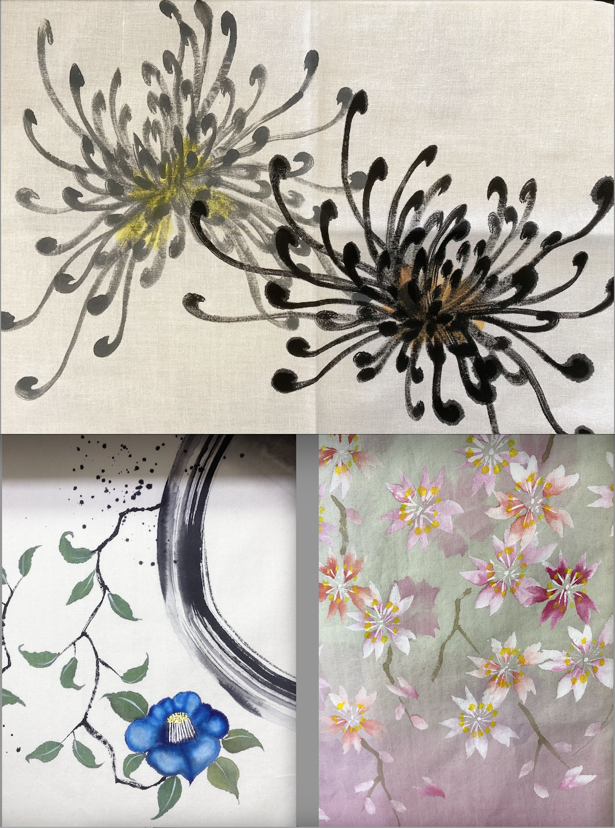 【TKatelierHOUSE】2026年1月11日 濡がき友禅習いの会 – gouk